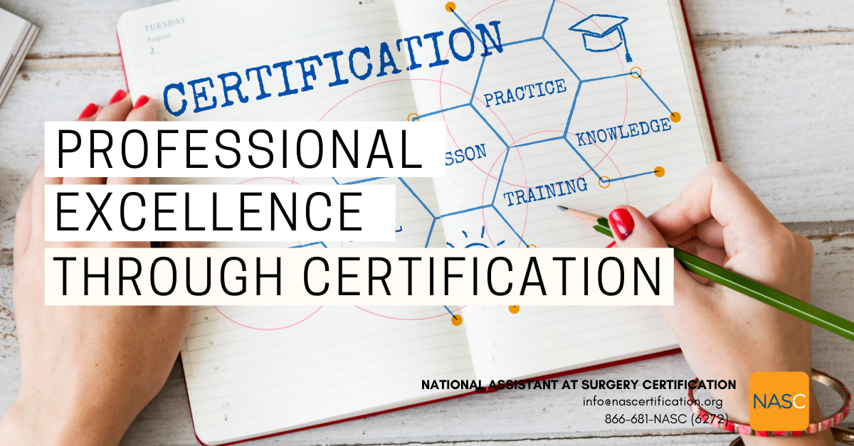 Professional Excellence through Certification - National Assistant at ...