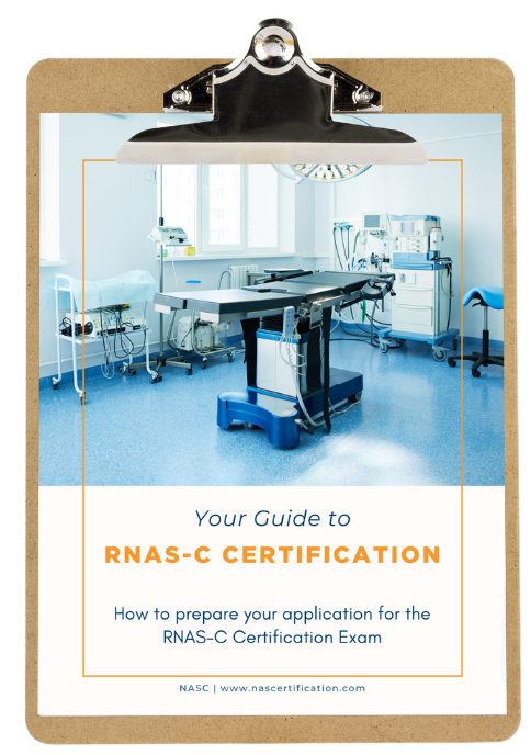 I am an RNFA. How do I get certified? - National Assistant at Surgery ...