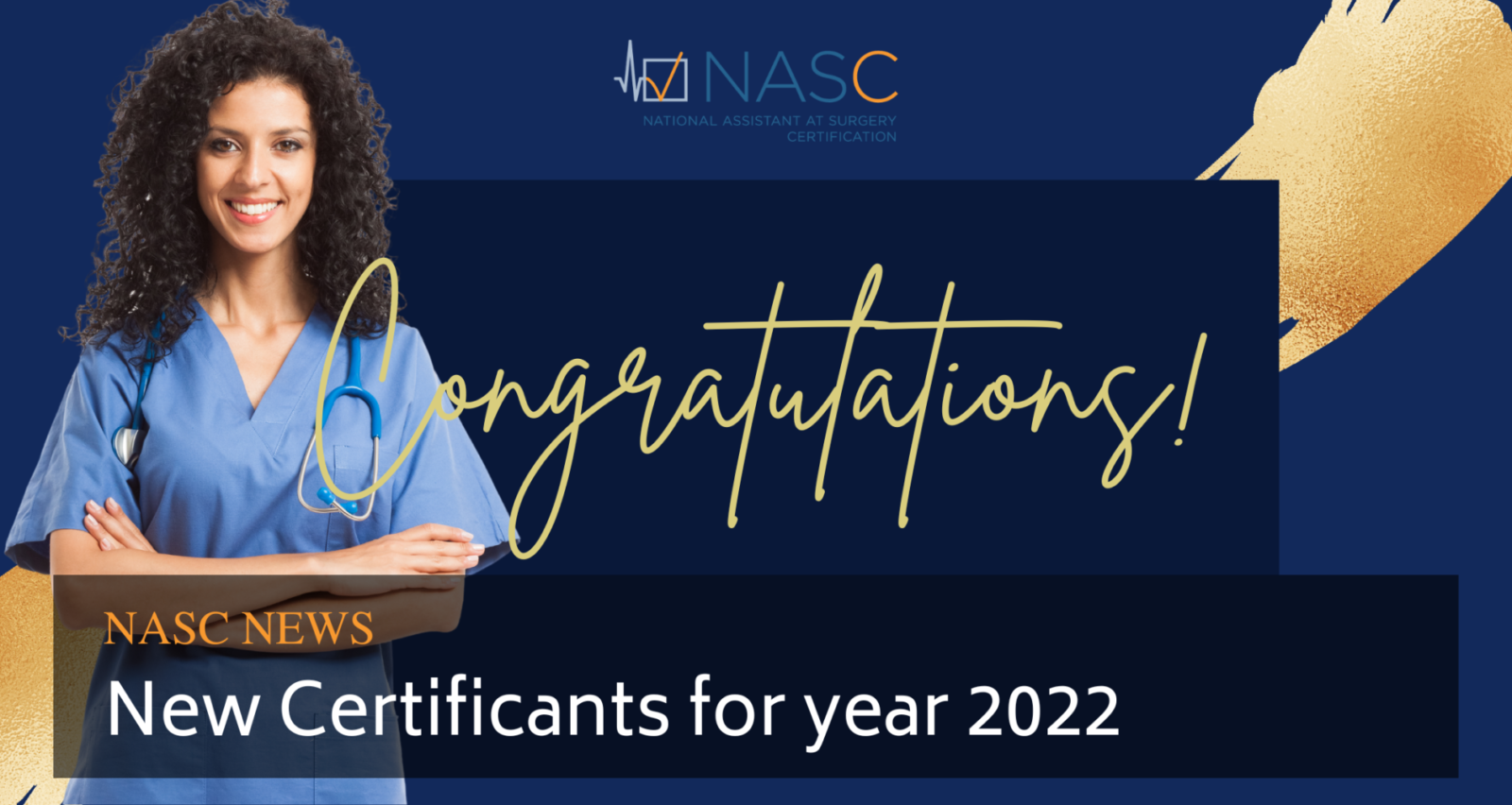 New Certificants of 2022! - National Assistant at Surgery Certification