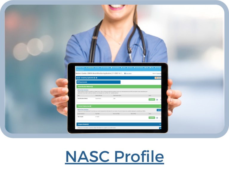 Login Page - National Assistant at Surgery Certification