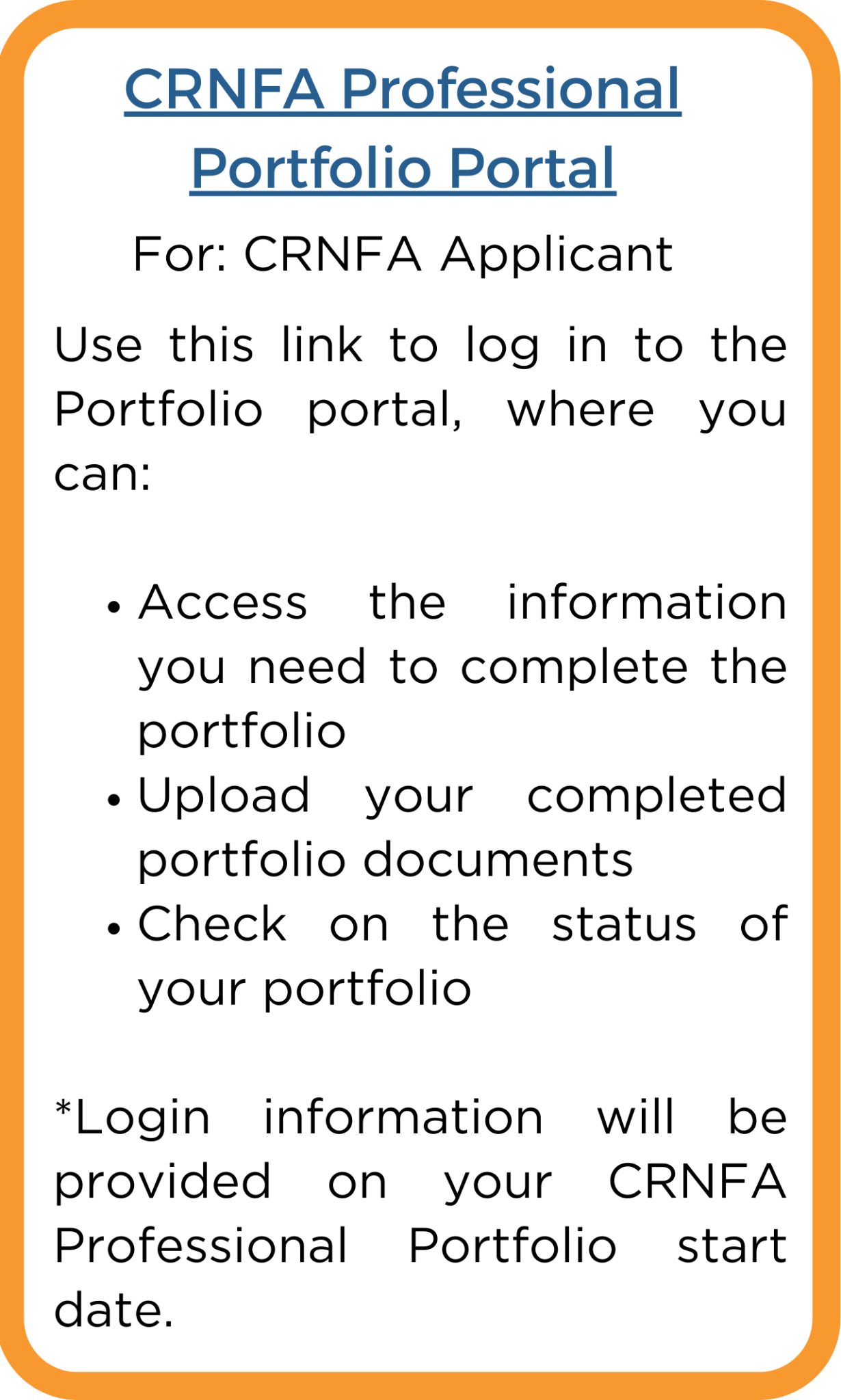 Login Page - National Assistant at Surgery Certification